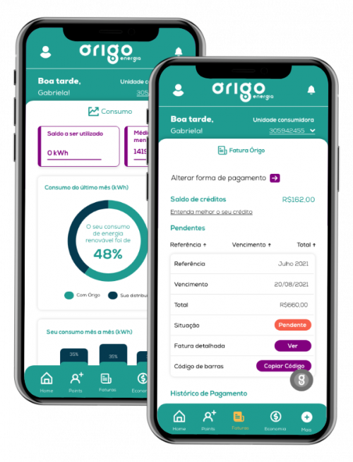 Órigo energia — Alphacode