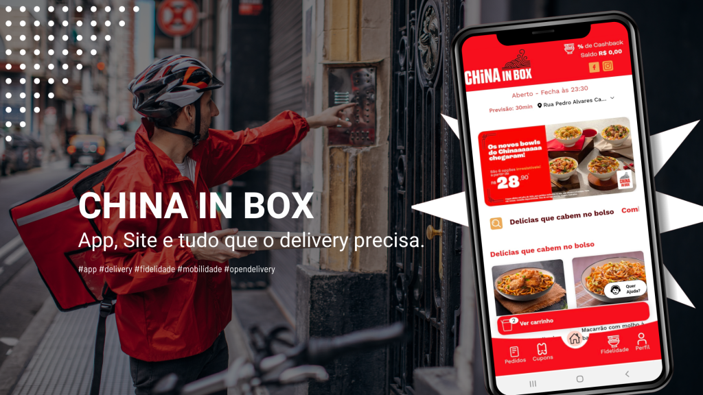 Como a Alphacode Criou o App do China In Box e Revolucionou o Delivery ...