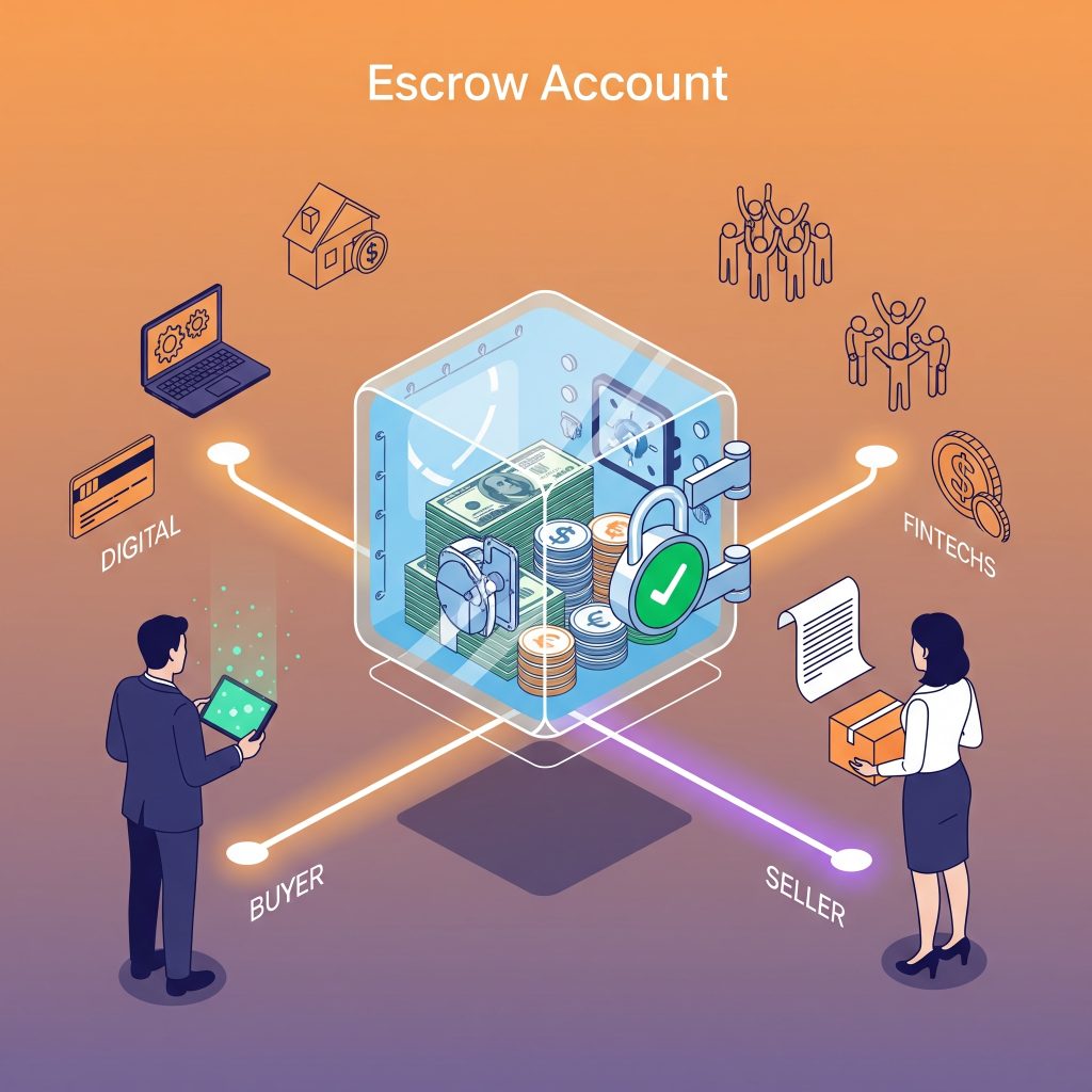 O que é uma Conta Escrow? Entenda o Conceito e Como Aplicá-lo